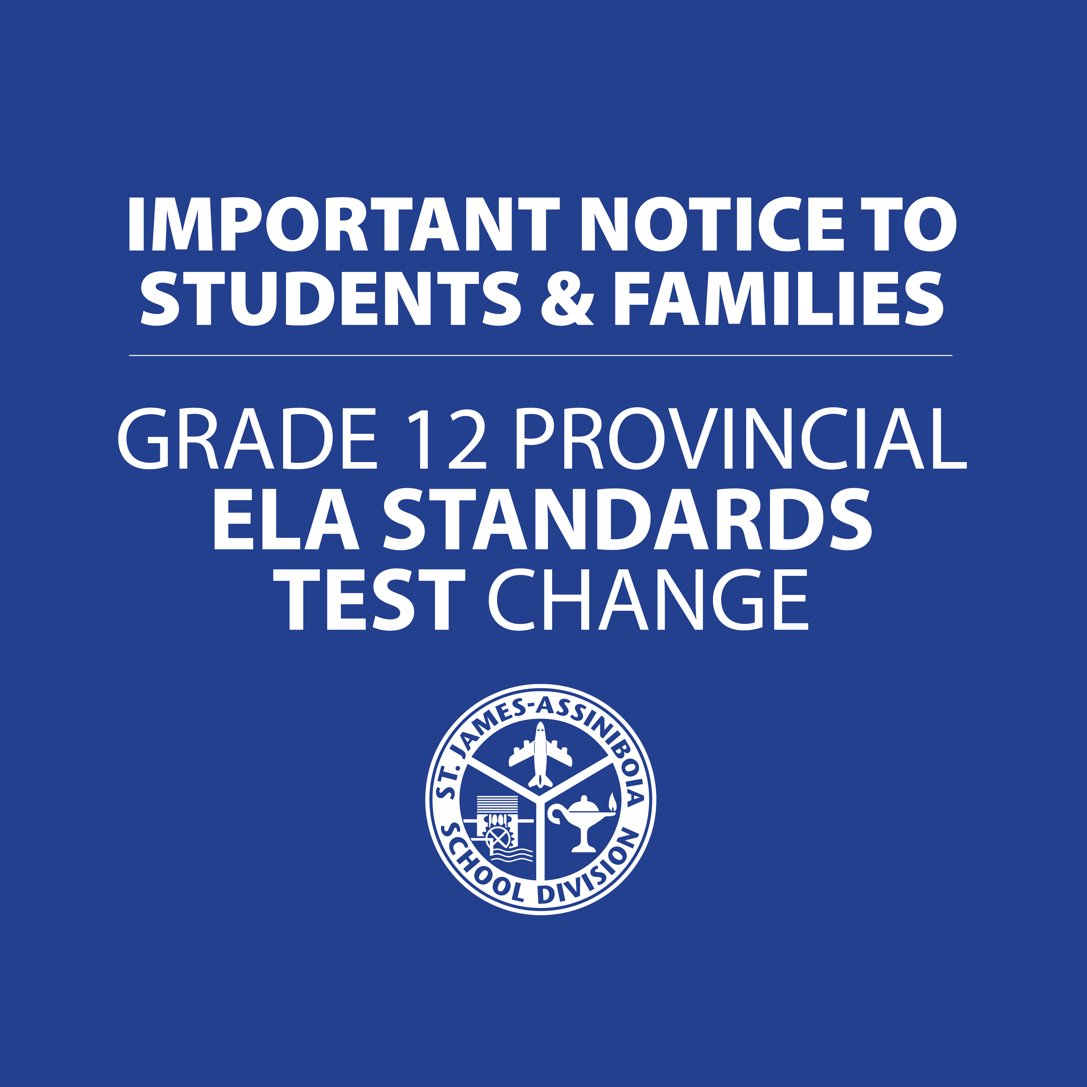 News Item - St. James-Assiniboia School Division