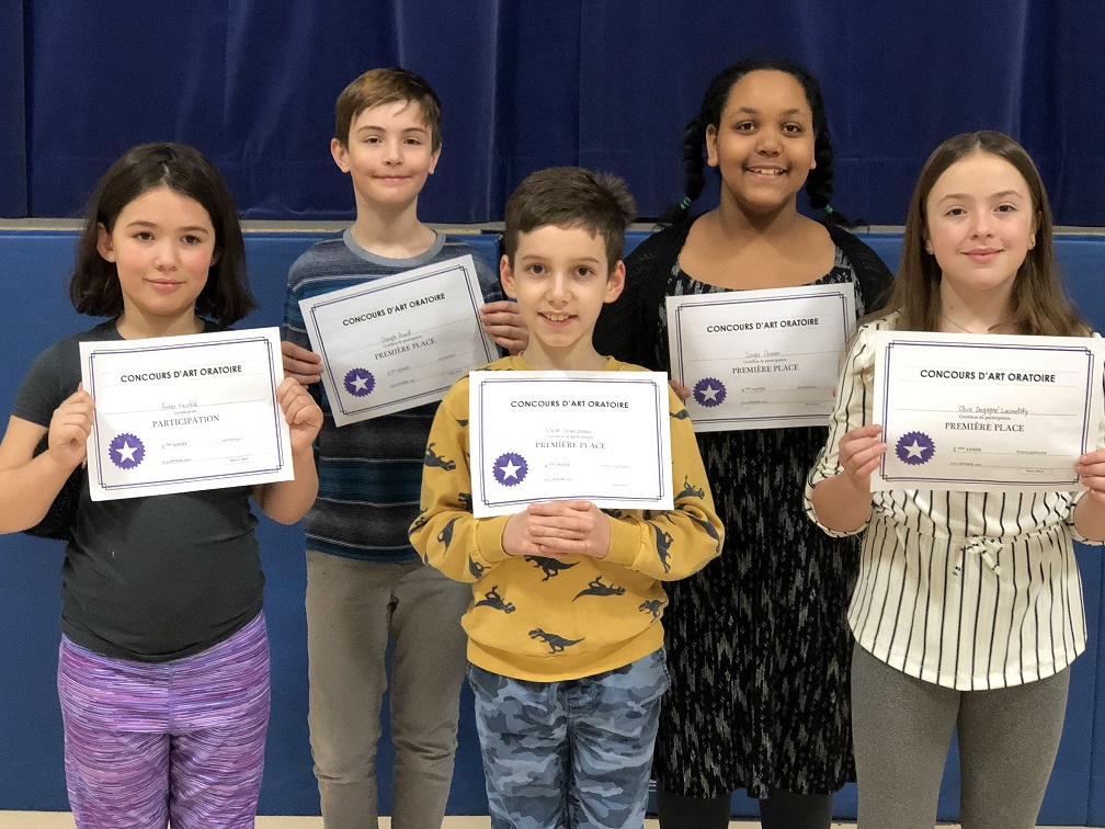 News Item - École Assiniboine