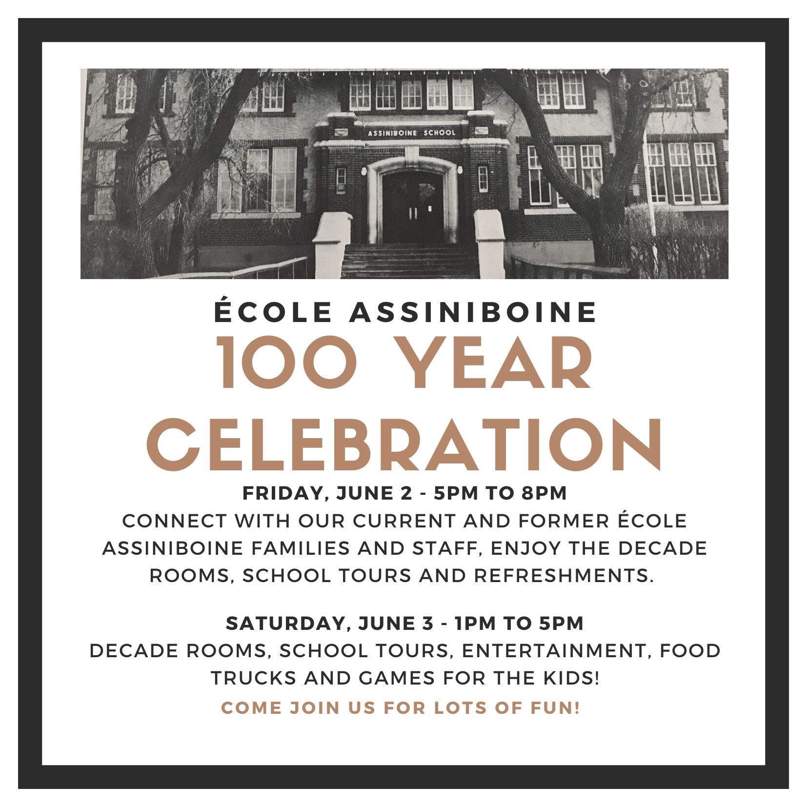 News Item - École Assiniboine