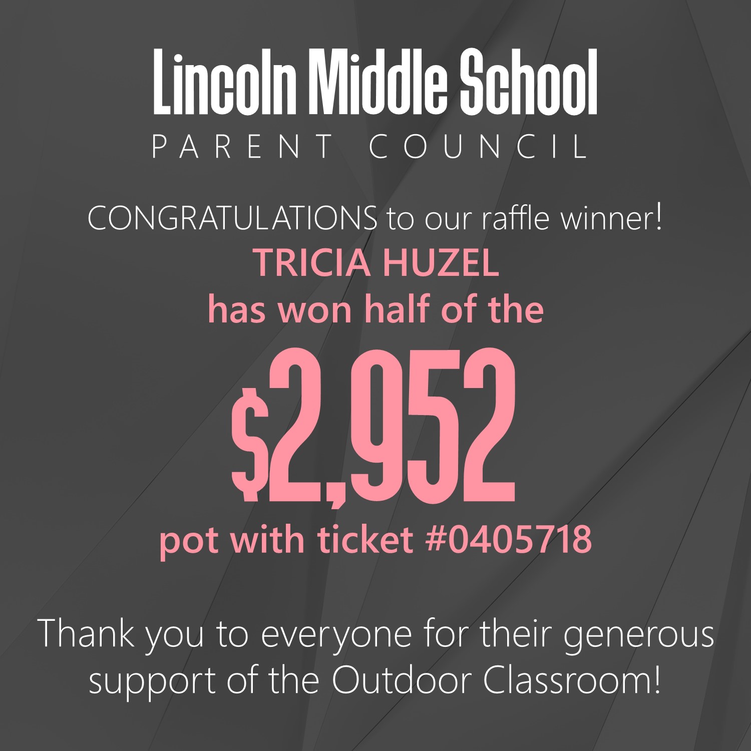 News Item - Lincoln Middle School