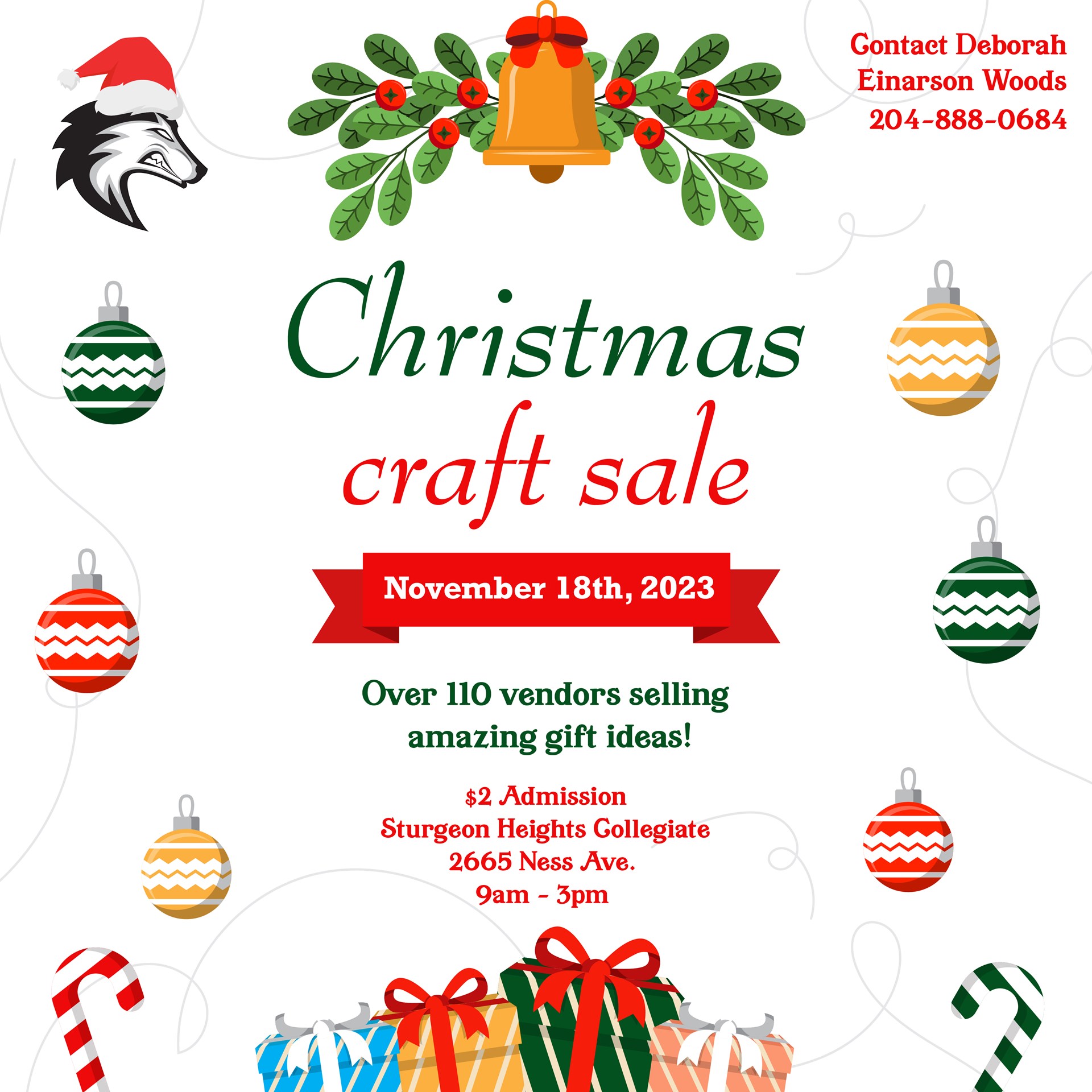 News Item - Collège Sturgeon Heights Collegiate